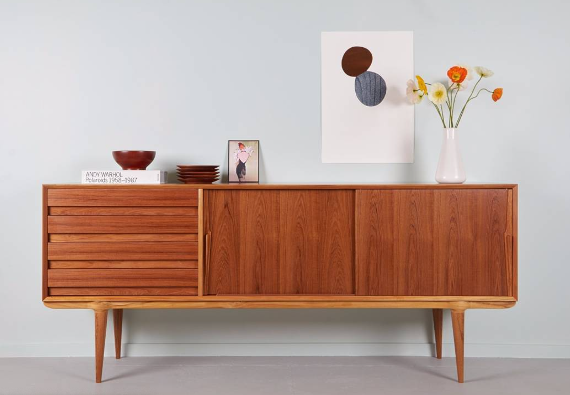 Danish Modern Omann Jun Model 18 Sideboard｜NEODOXY 北歐觀點
